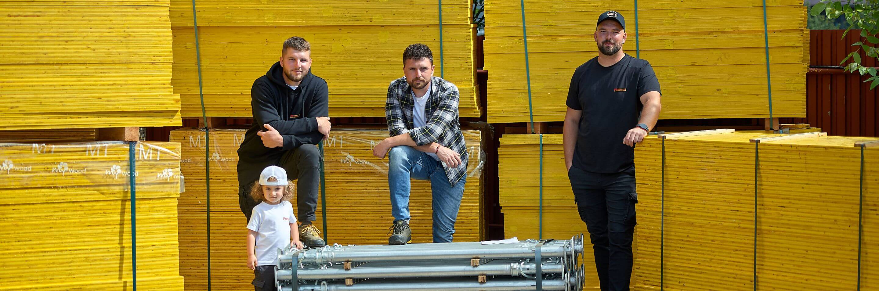 Tím REPKA group s.r.o. DEBNENIE - LEŠENIE – STAVBY